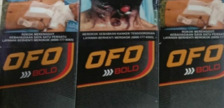 Rokok OFO BOLD Tanpa Pita Cukai Beredar Bebas di Kota Batam ...