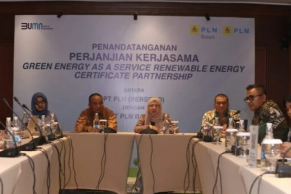 PLN Batam Siap Layani Permintaan ‘Renewable Energy Certificate’ untuk ...