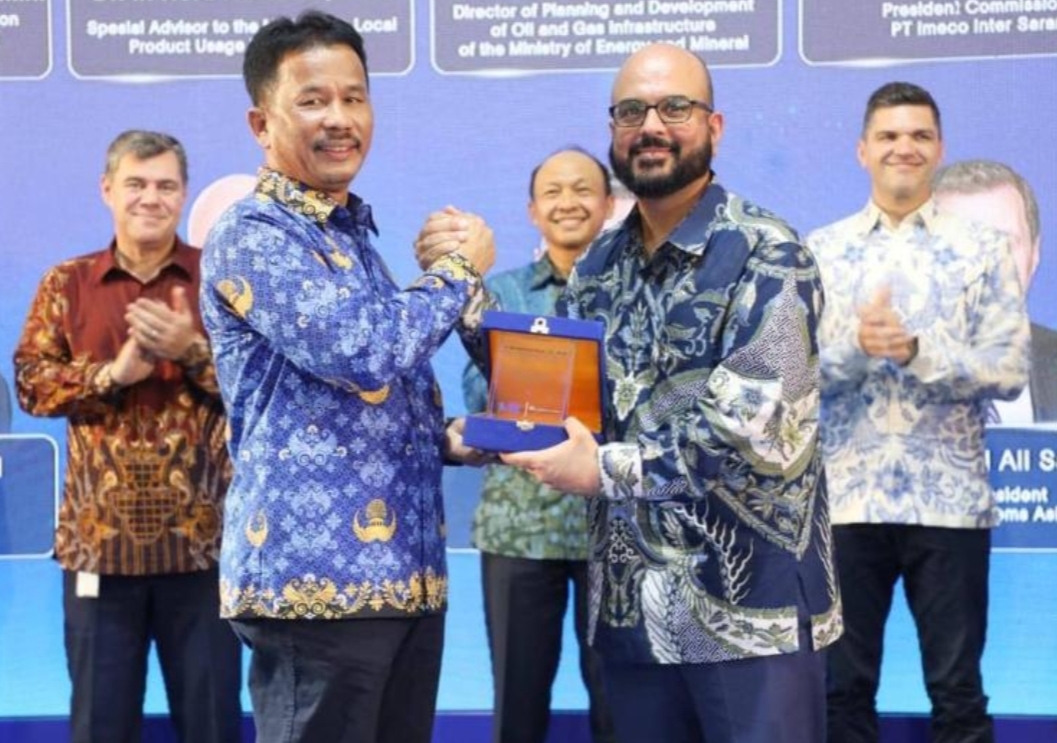 Wali Kota Batam M.Rudi, Resmikan Pabrik Baru PT Karti Yasa Sarana ...