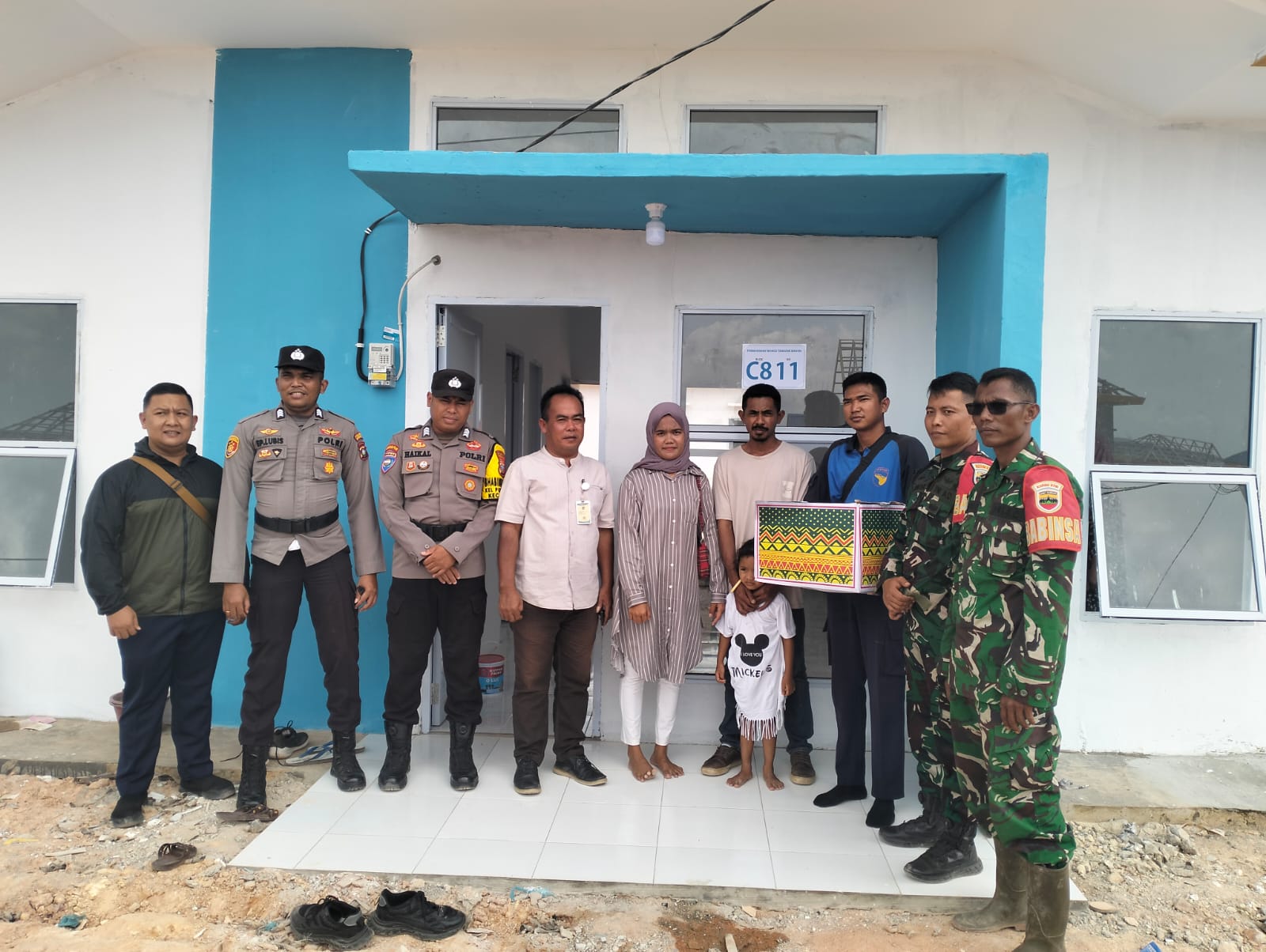 BP Batam Fasilitasi Pergeseran Warga Rempang Menuju Rumah Baru Tanjung ...