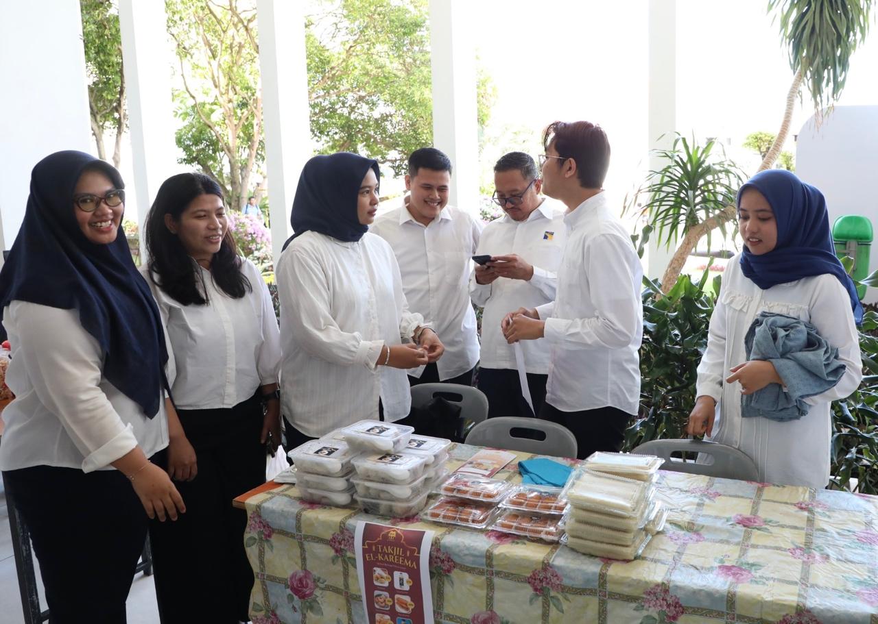 BKDI BP Batam Gelar Bazar di Selasar Bida Utama - DesainToday.com